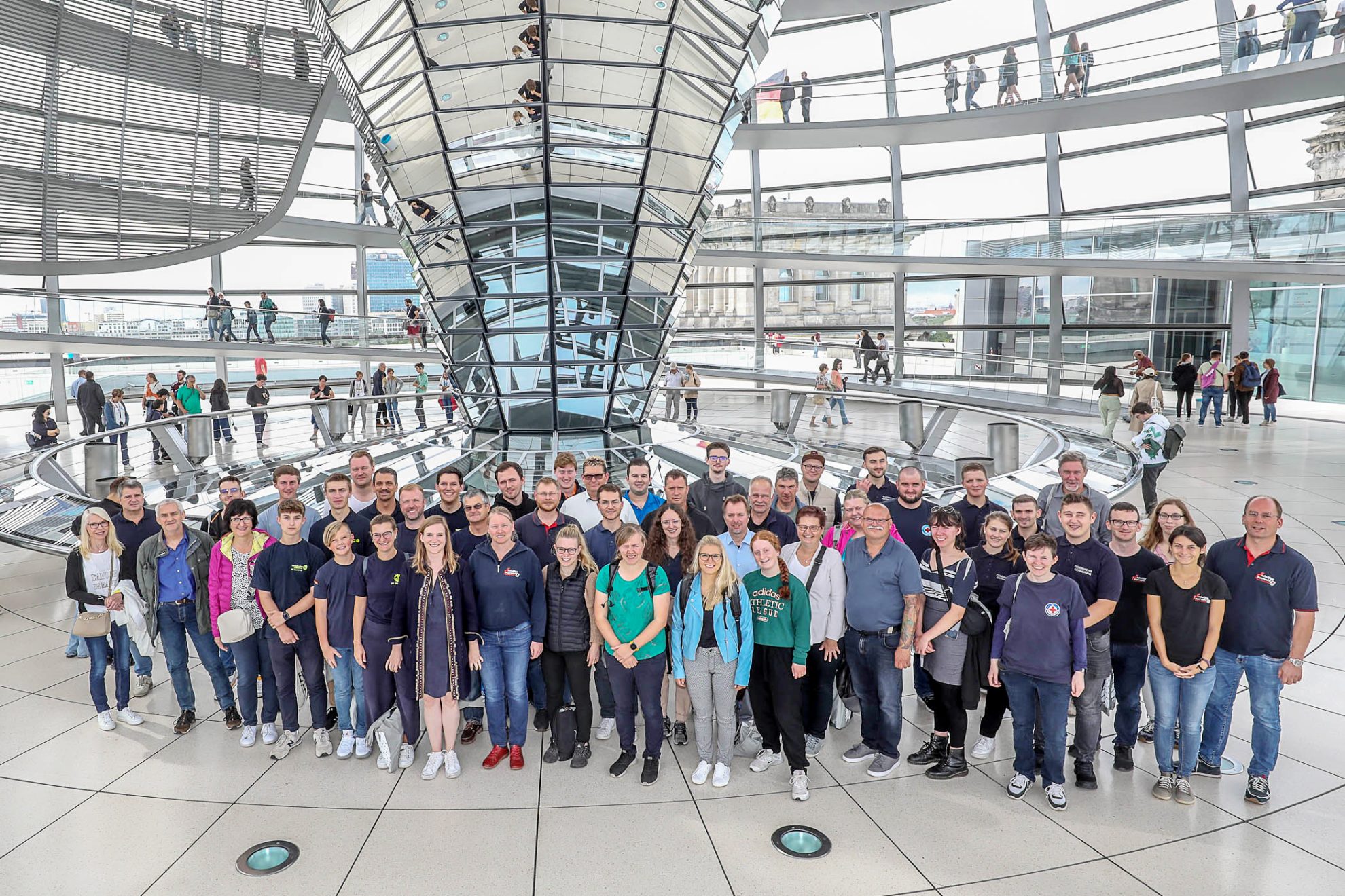 Carmen Wegge empfängt Blaulichtorganisationen in Berlin › Carmen Wegge