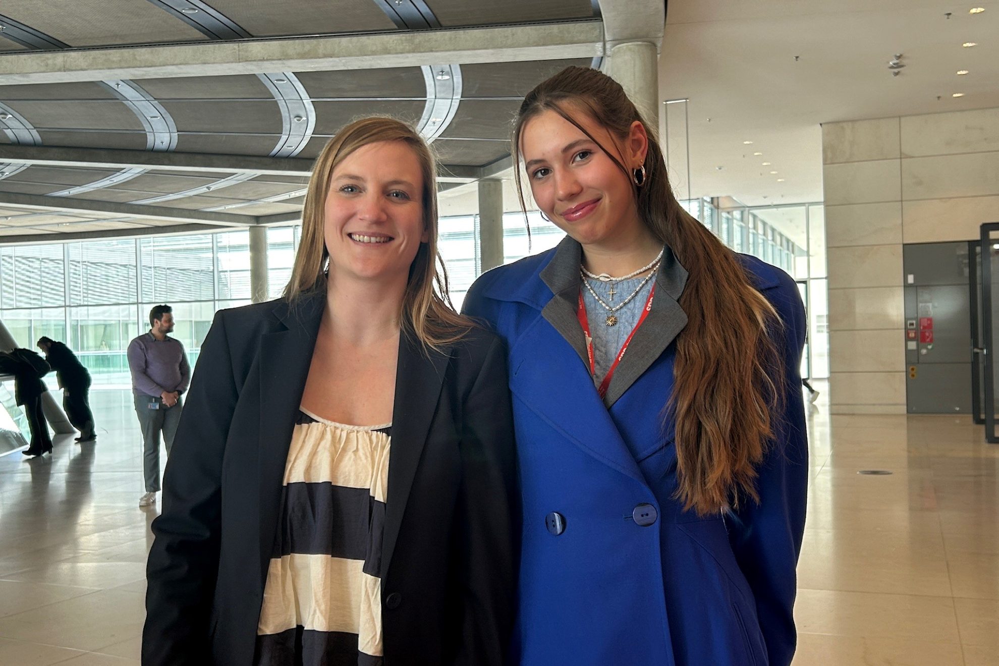 Carmen Wegge veranstaltet Girls Day in Berlin und Starnberg › Carmen Wegge