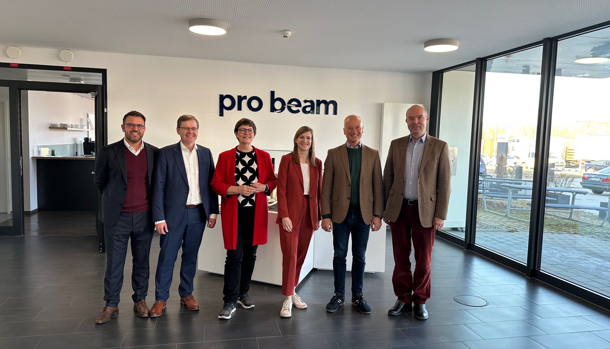 SPD-Prominenz zu Besuch in Gilching › Carmen Wegge