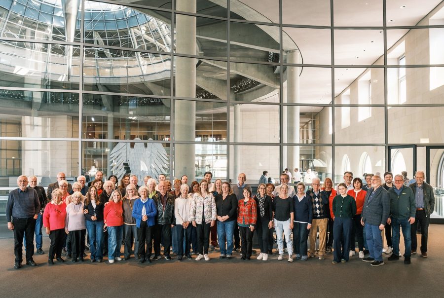 Carmen Wegge bedankt sich bei Ehrenamtlichen mit einer Besucherfahrt nach Berlin › Carmen Wegge